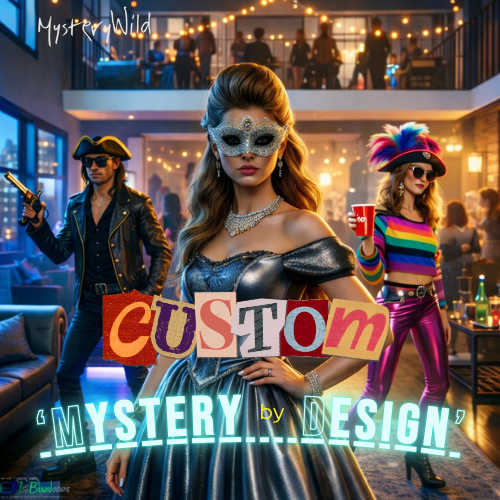 Mystery by Design - Create Your Custom Murder Mystery Party Game