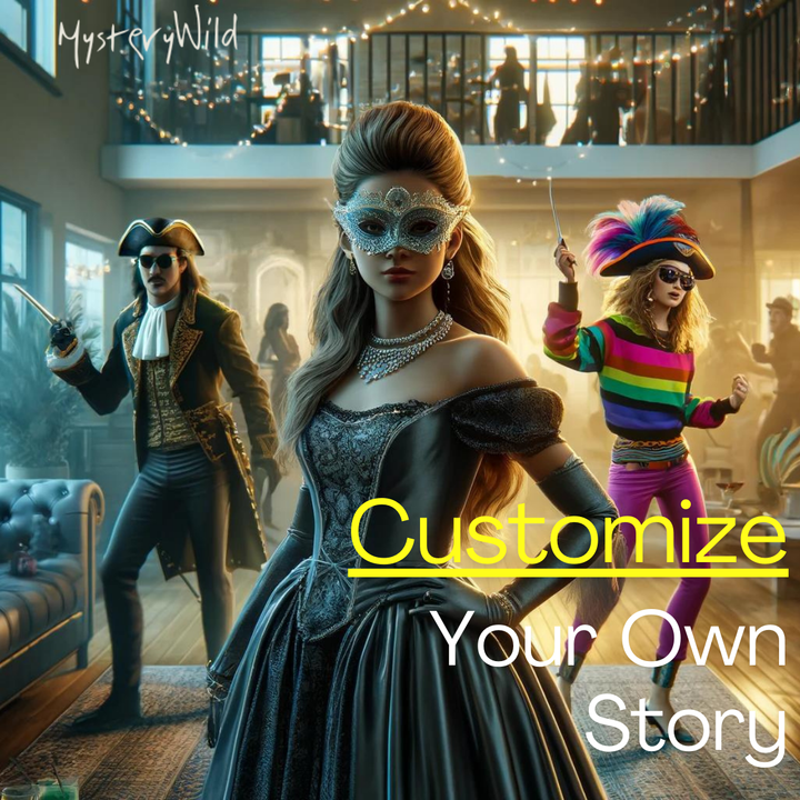 Murder Mystery Game Online For Your Dinner Party