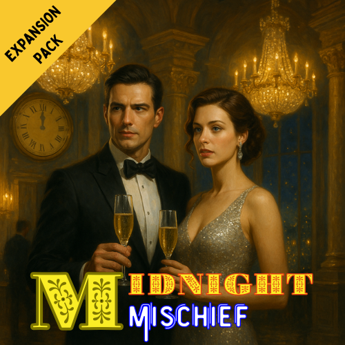 Midnight Mischief Expansion - Add 20 More Mystery Party Guests ...